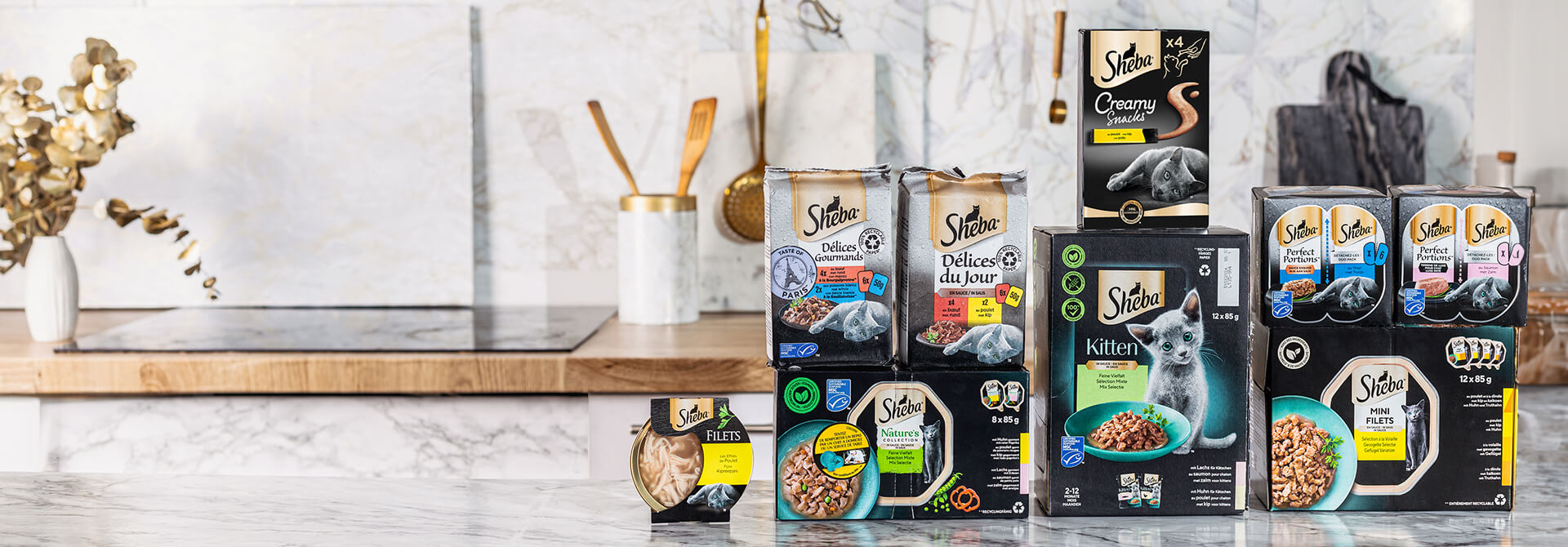 Nos Produits | SHEBA FR