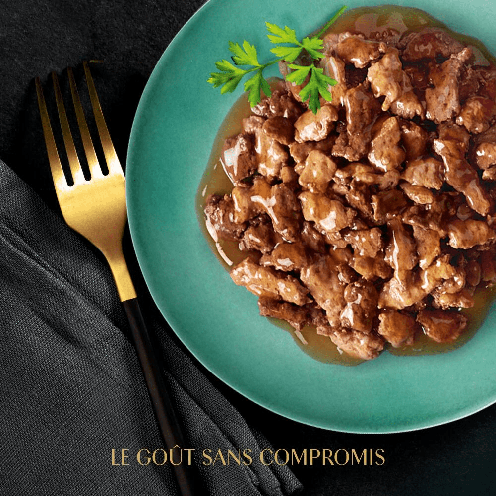 Sélection Du Boucher En Sauce 4 x 85g | Mini Filets | Sheba FR