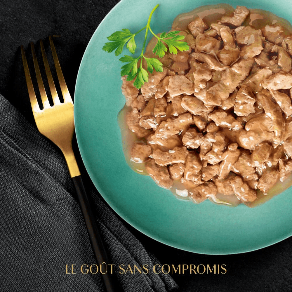 Sélection à la Volaille En Sauce 40 x 85g | Mini Filets | Sheba FR